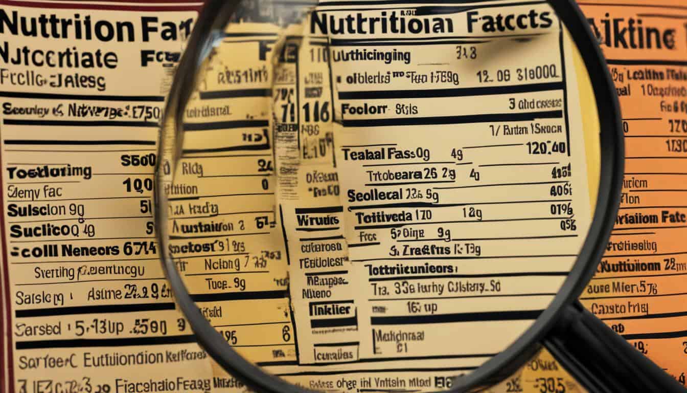 Where Can I Find Nutritional Information for Food? Let's Discover!
