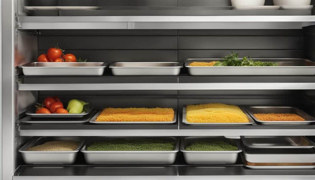 Your Ultimate Guide to Food Pan Sizes Chart