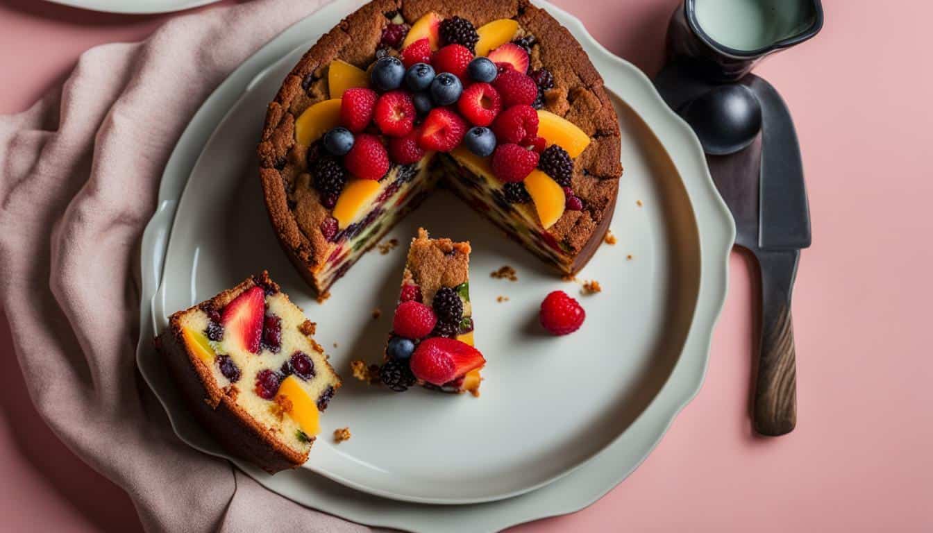 Unveiling the Truth about Fruit Cake Calories: A Closer Look