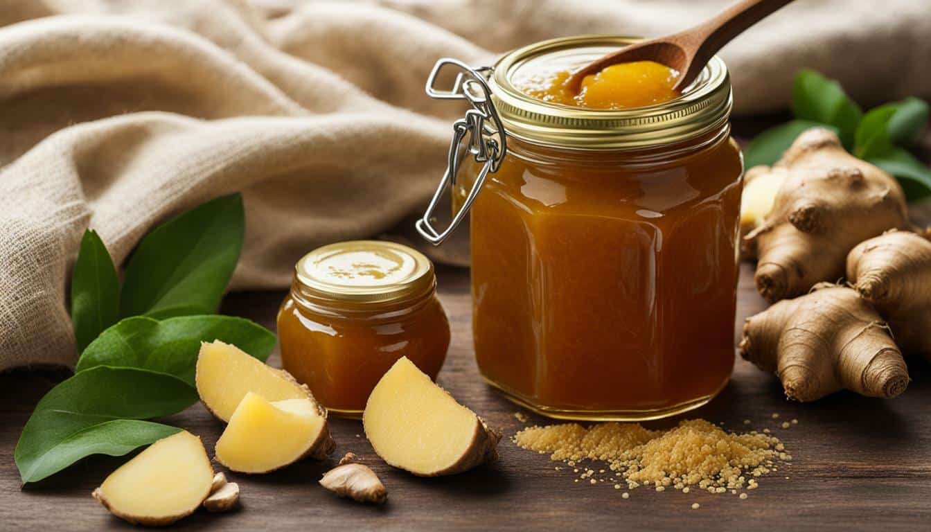 Savor the Spicy Sweetness of Homemade Ginger Jam