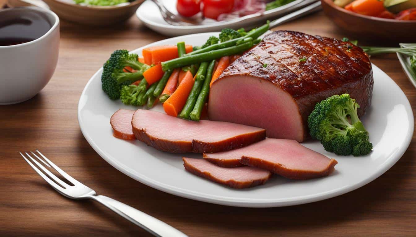Discover How Many Calories are in Your Ham Steak!