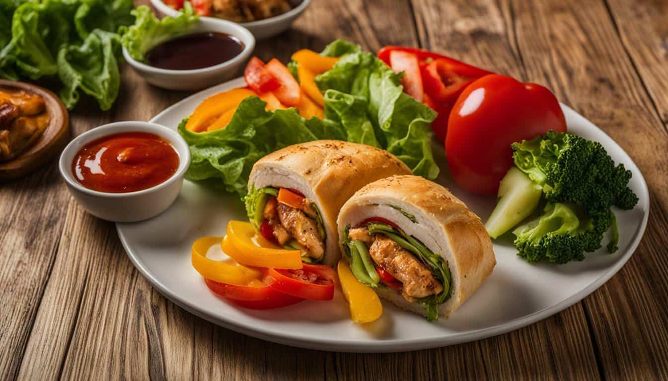 Discover the Calories in a Chicken Roll - A Tasty Guide