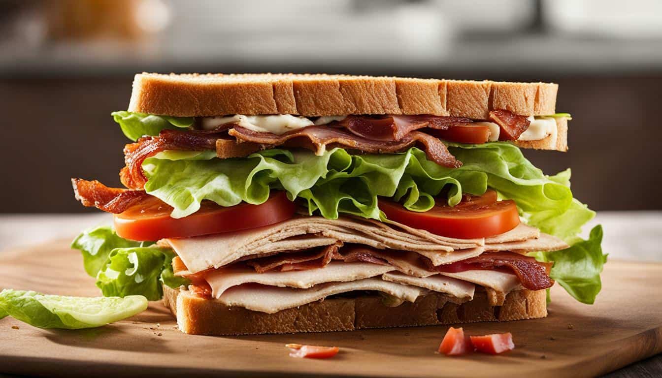Discover the Calories in Your Favorite Turkey Club Sandwich