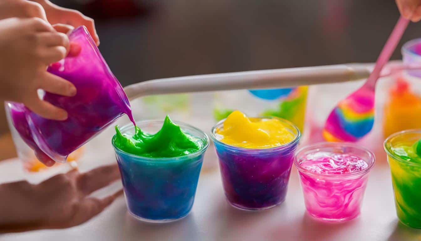 Discover How to Make Slime with 2 Ingredients - No Glue Needed!