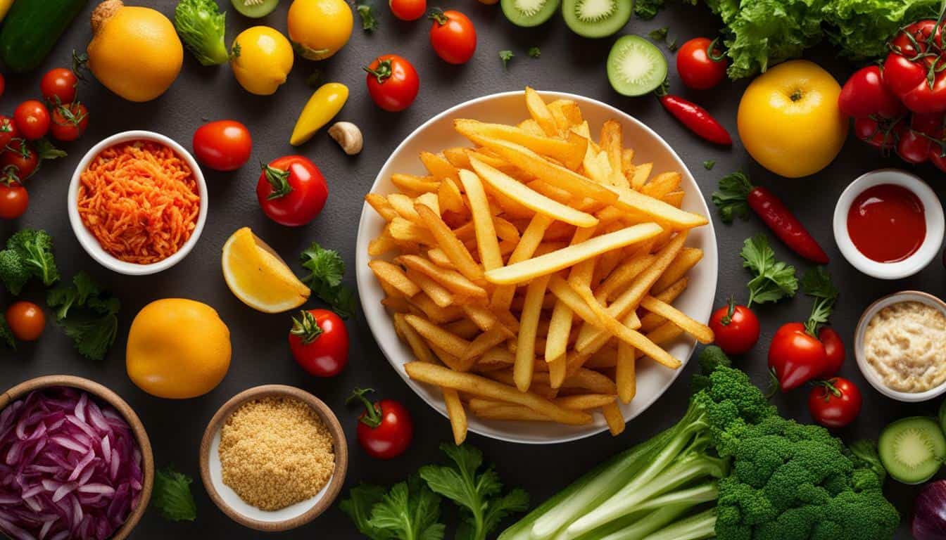 Unveiling Hot Fries Nutrition Facts: The Spicy Truth!