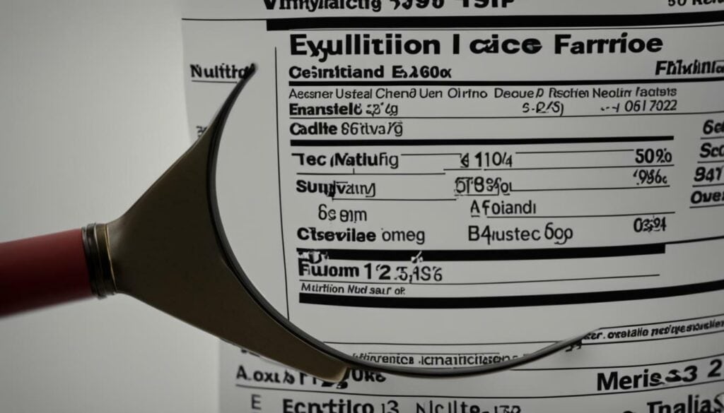Mastering the Basics: How to Read the Nutrition Information Label