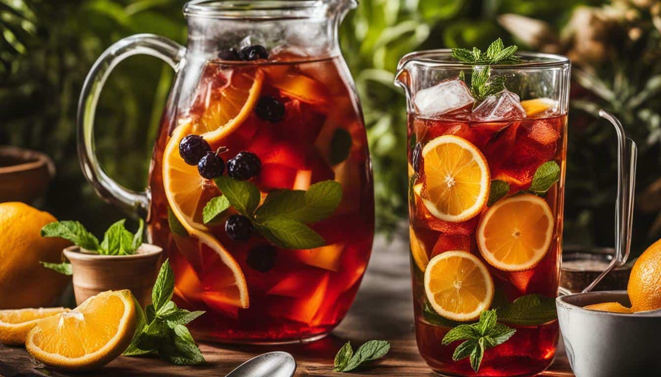 Discover Iced Tea Nutrition Facts to Refresh Your Health Goals