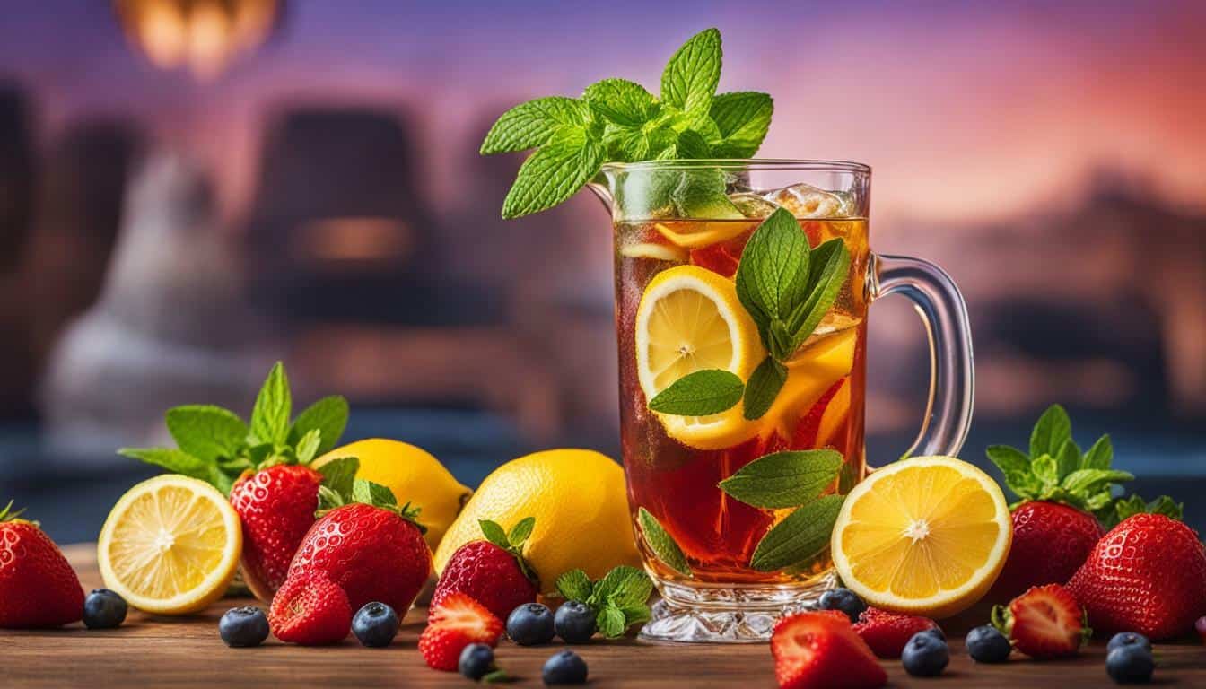Discover Iced Tea Nutrition Facts to Refresh Your Health Goals