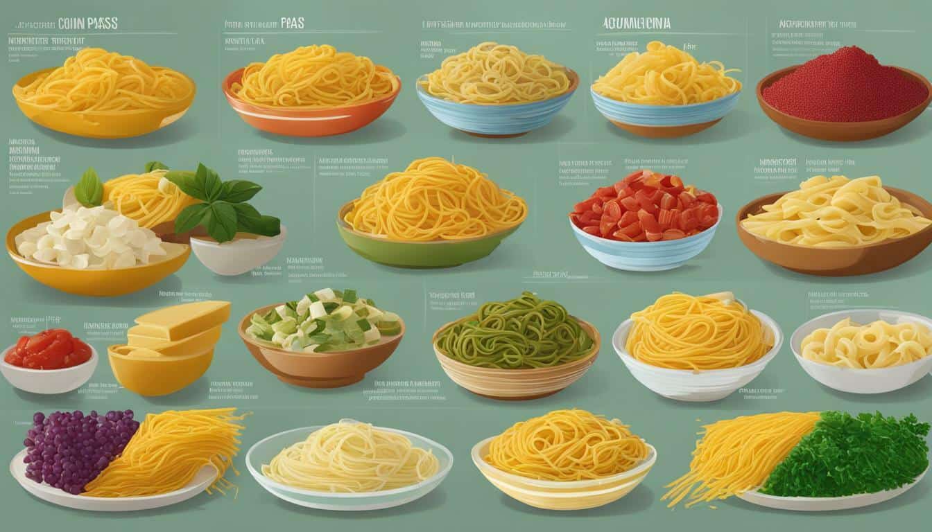 Your Guide to Presto Pasta Nutritional Information