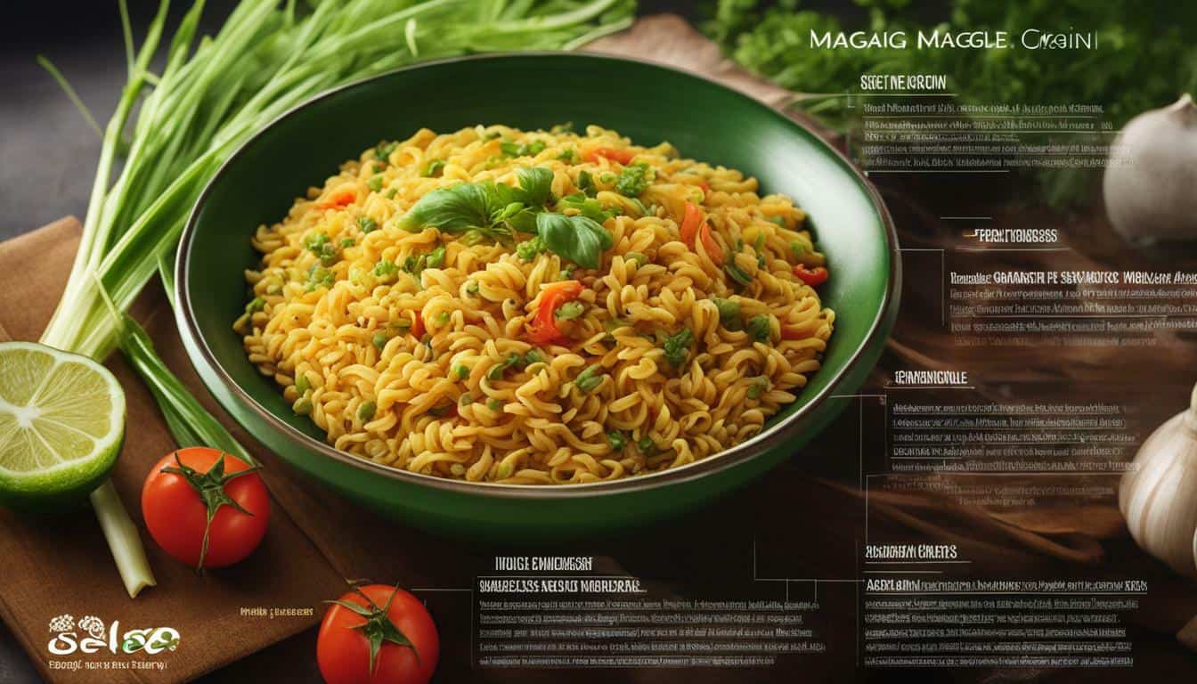 Uncover the Health Facts: Maggi Nutrition Information Explained