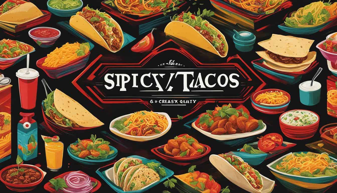 Spice Up Your Meals with a New Menu Label!
