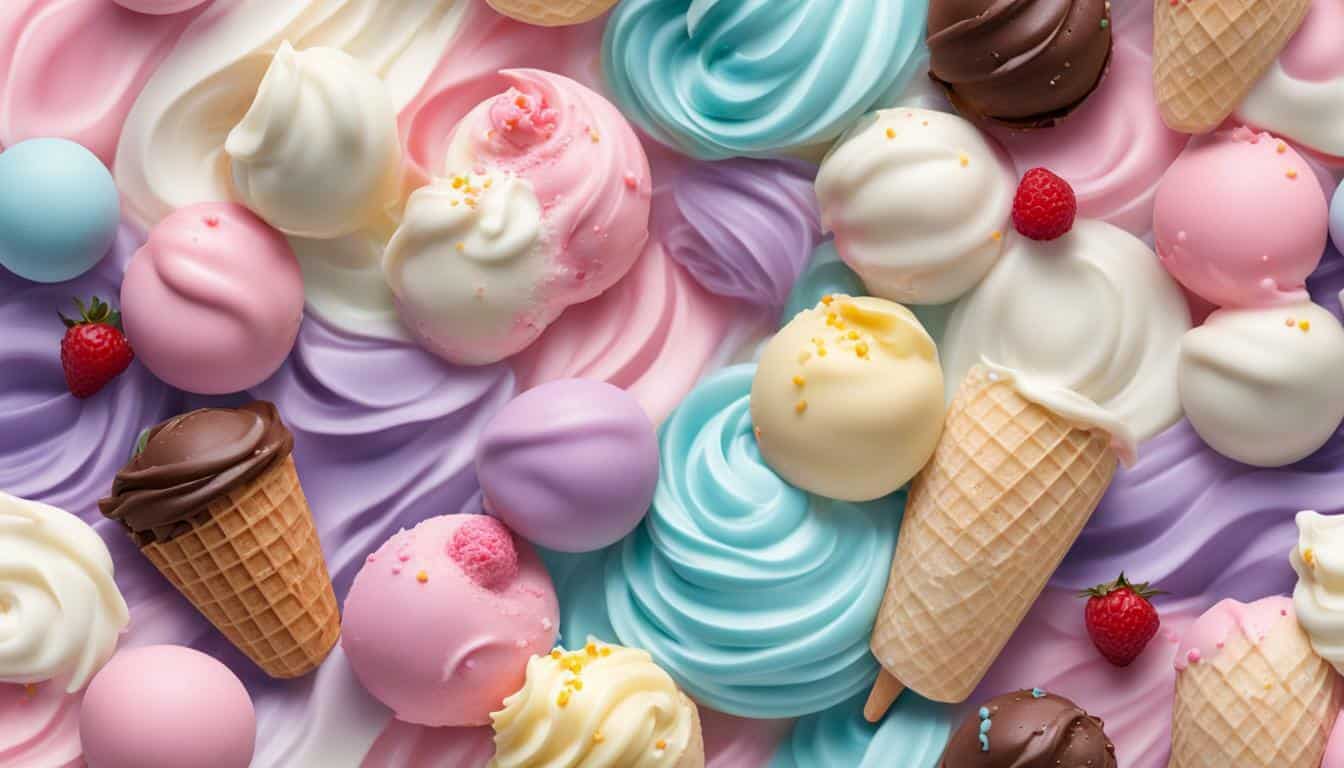 What are the 4 main ingredients in ice cream? Discover Now!