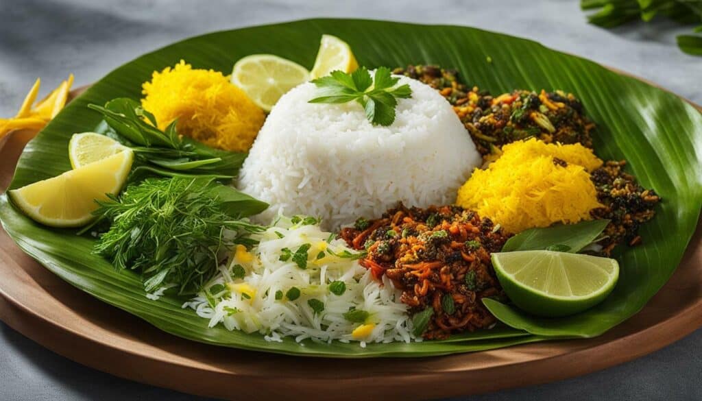 Discover Nasi Ulam - A Flavorful Journey into Authentic Cuisine