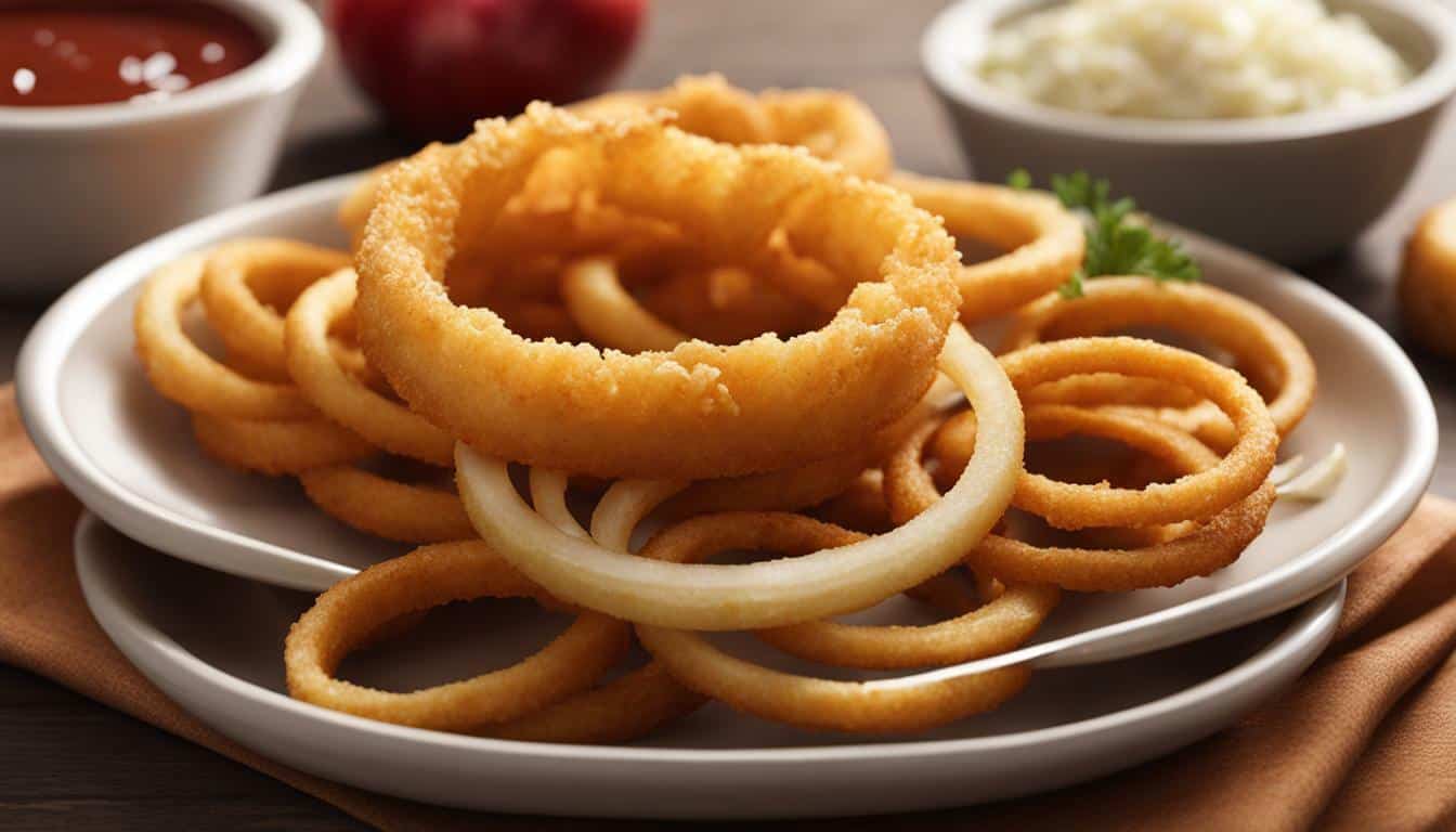Crunching the Numbers: The Truth about Onion Rings Nutrition