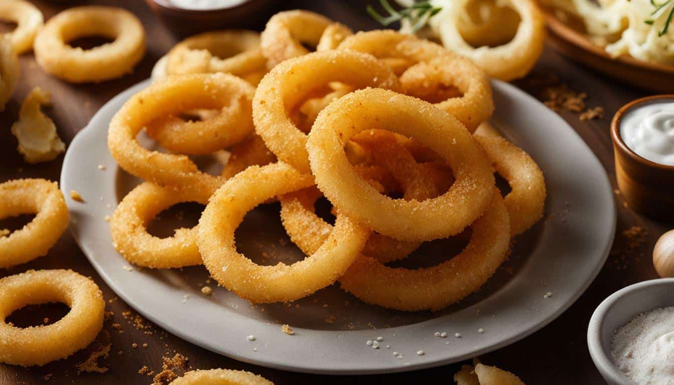 Crunching the Numbers: The Truth about Onion Rings Nutrition
