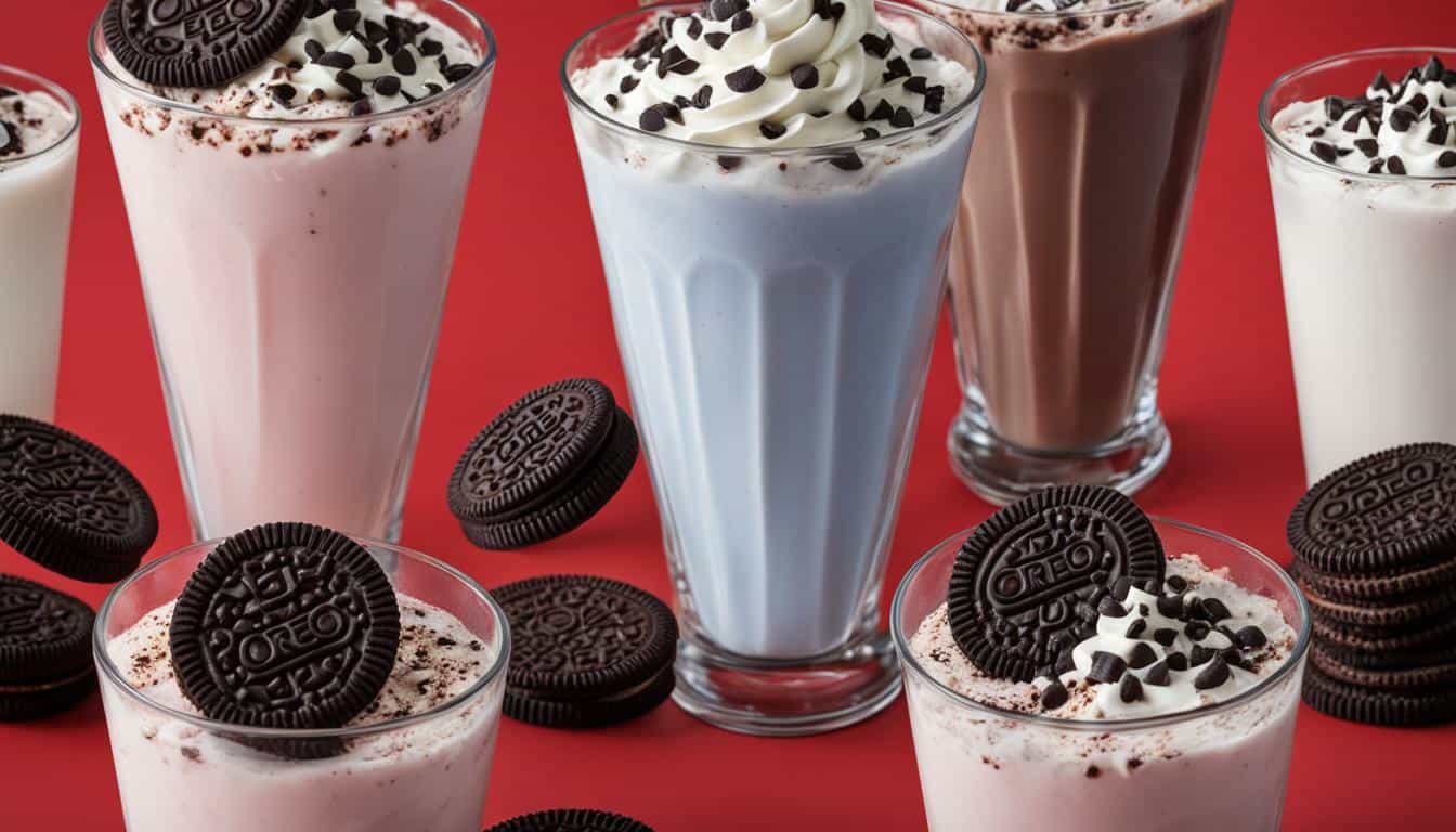 Unveiling the Calories in Oreo Milkshake - Your Sweet Guide!