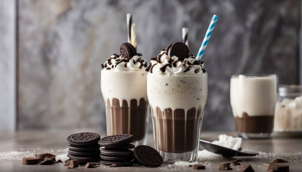 Unveiling the Calories in Oreo Milkshake - Your Sweet Guide!