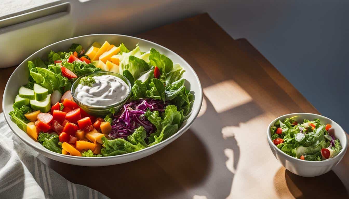 Unveiling the Calorie Count: How Many Calories are in Salad with Ranch?
