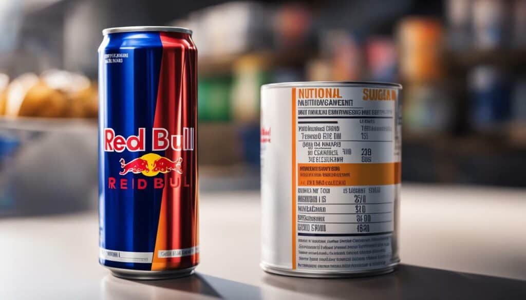 Unveiling Red Bull Nutritional Information: What's in Your Can?