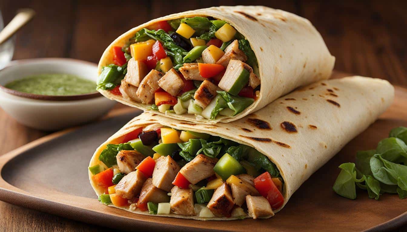 Unveiling the Calories in Chicken Wrap with Salad: A Healthy Pick!