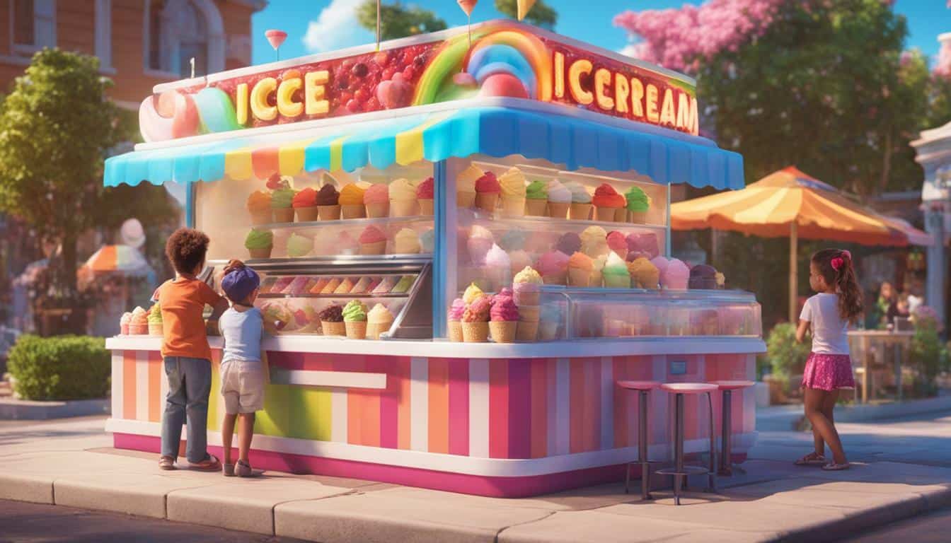 What are the 4 main ingredients in ice cream? Discover Now!