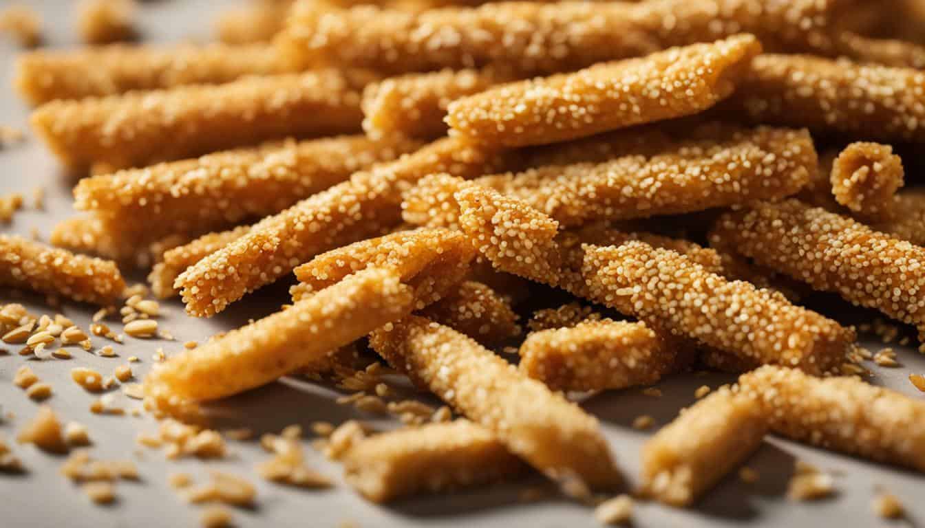 Crunching the Numbers: Calories in Sesame Sticks Explored