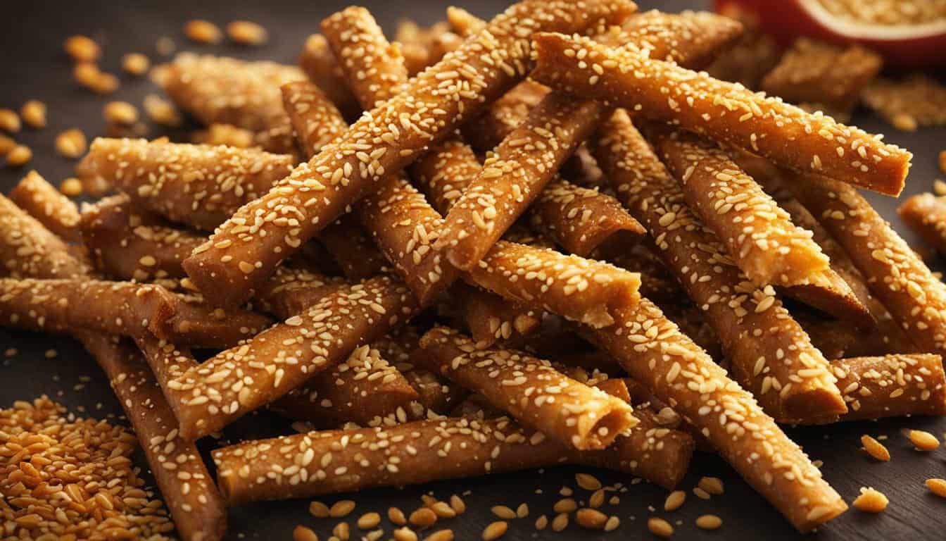 Crunching the Numbers: Calories in Sesame Sticks Explored