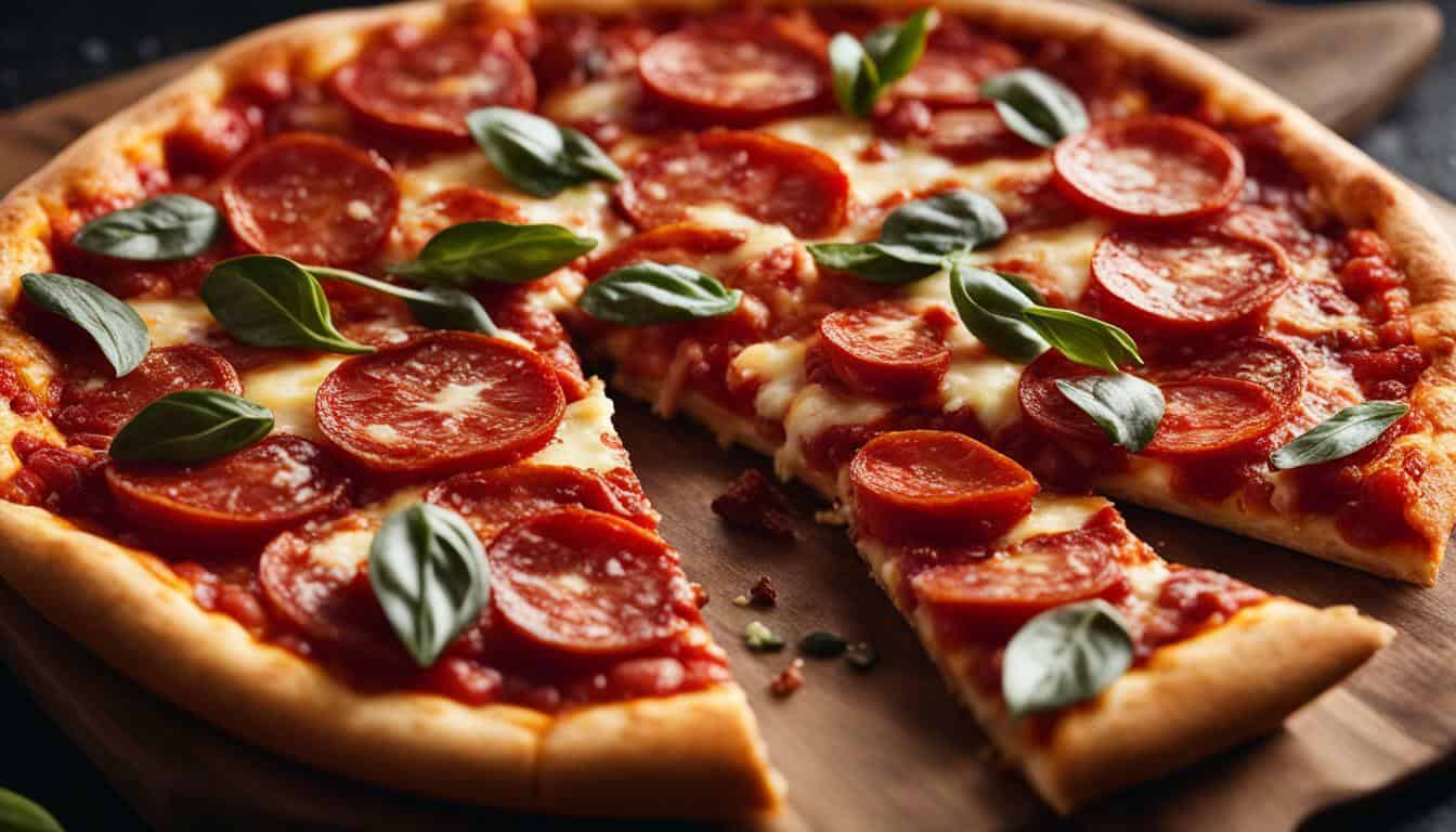 Tracking Small Pepperoni Pizza Calories for a Balanced Diet
