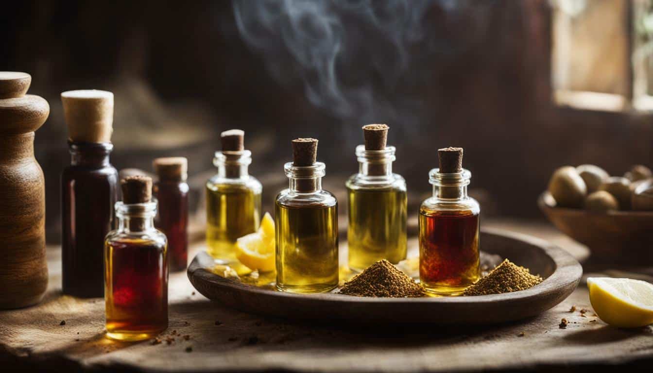 Discover the 5 Ingredients in Anointing Oil: What are they?
