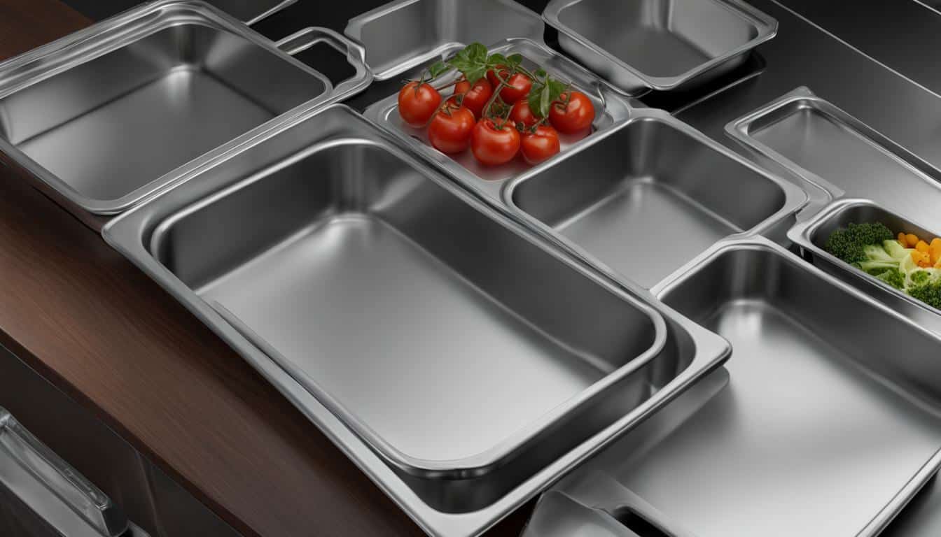 Your Ultimate Guide to Food Pan Sizes Chart