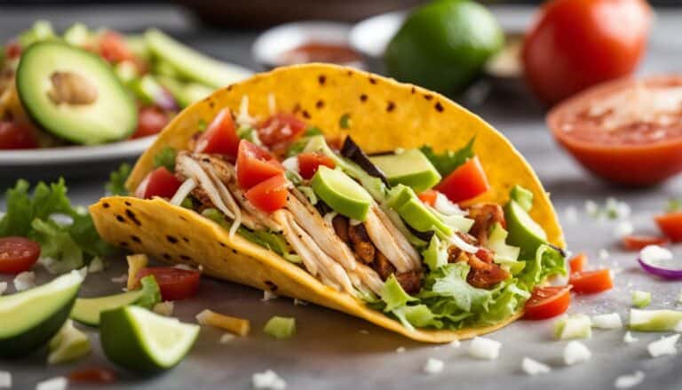 Uncovering Taco Time Nutrition: Your Health-Friendly Guide