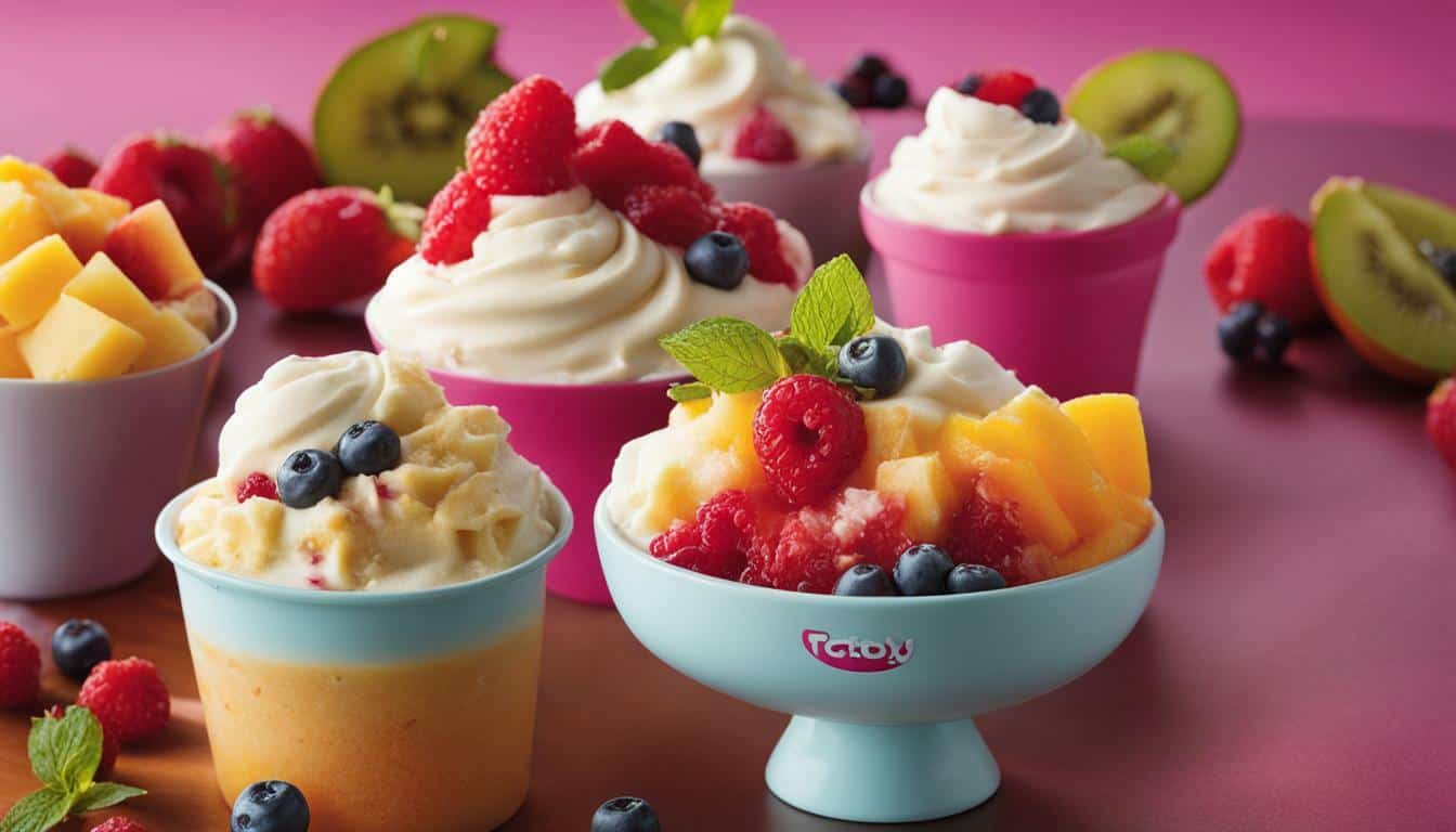 Discover TCBY Nutrition Information: Healthy Fro-Yo Choices