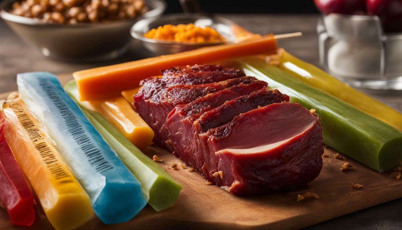 Unveiling Old Wisconsin Turkey Sticks Nutrition Information