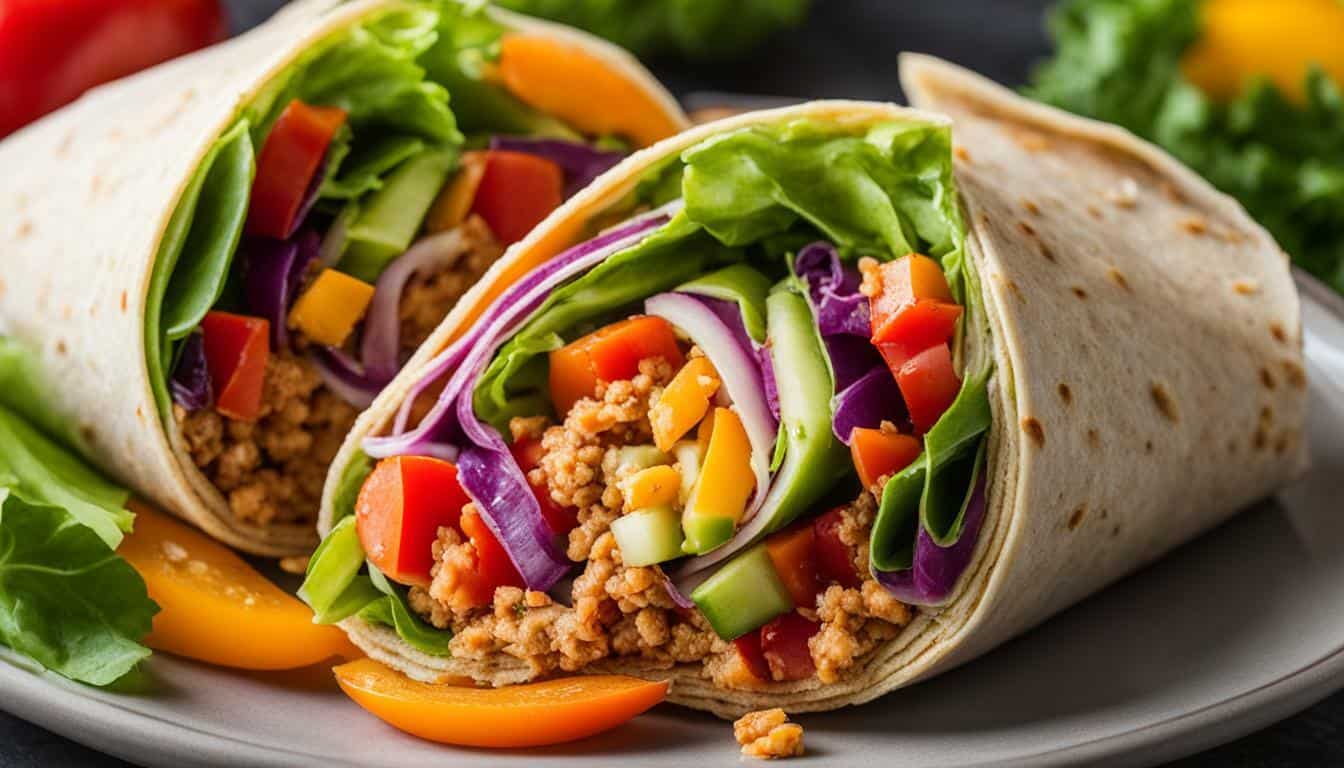 Getting the Lowdown on Calories in a Whole Wheat Wrap