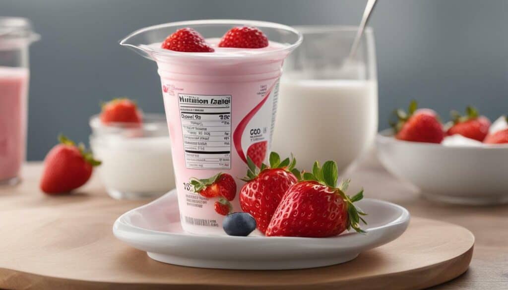 Unveiling Yoplait Strawberry Yogurt Nutrition Information
