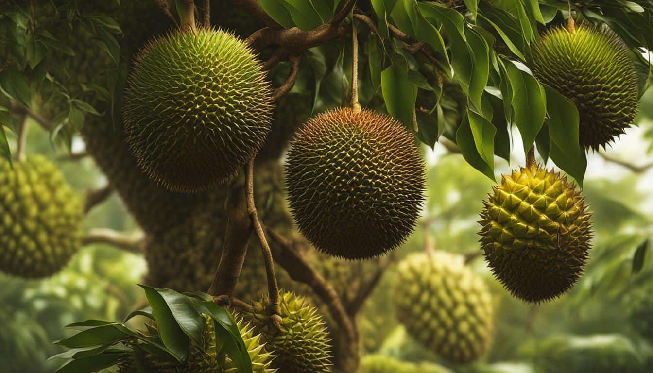 Explore the Wonders of the Durian Tree with Me!