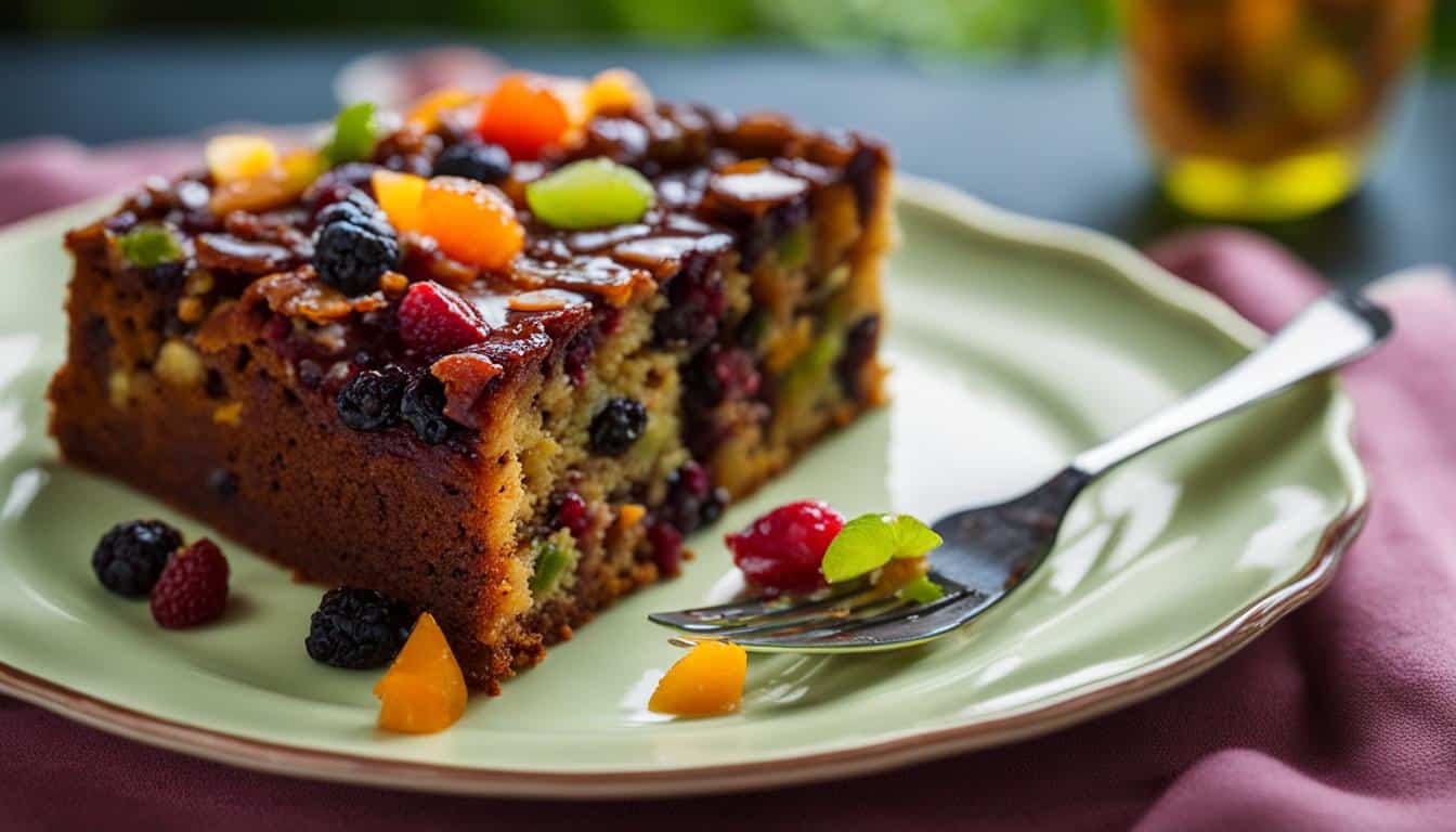 Delicious and Easy Fruit Cake Without Nuts Recipe