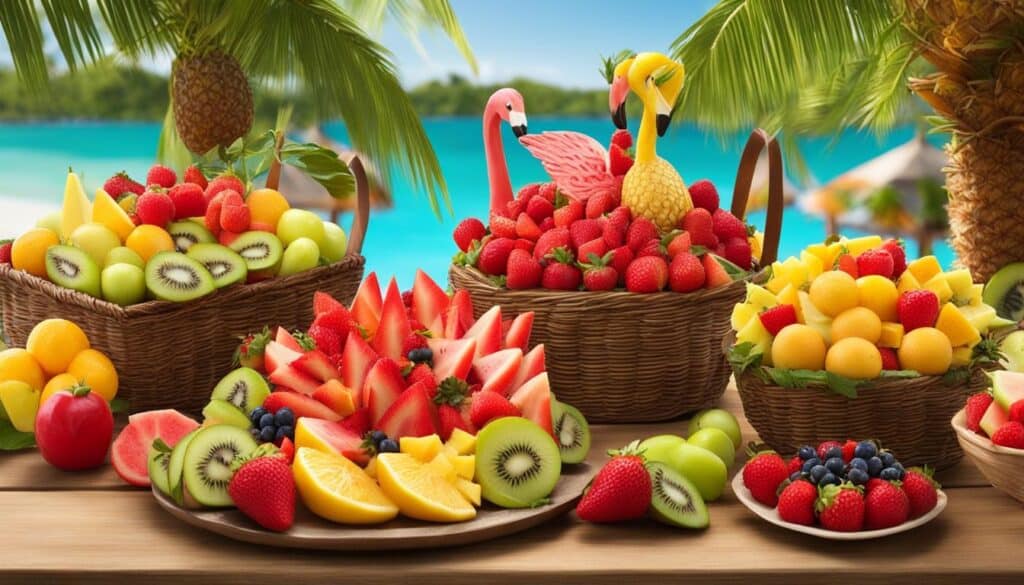 Fresh and Creative Fruit Sculpture Ideas for All Occasions