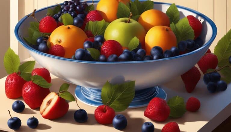 Creating Stunning Fruit in a Bowl Drawing: An Artistic Guide