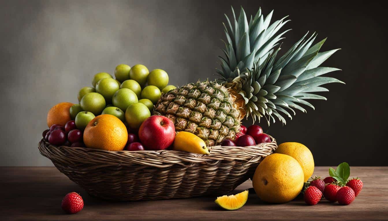Fruit with Basket Drawing: Artistic Tips & Ideas