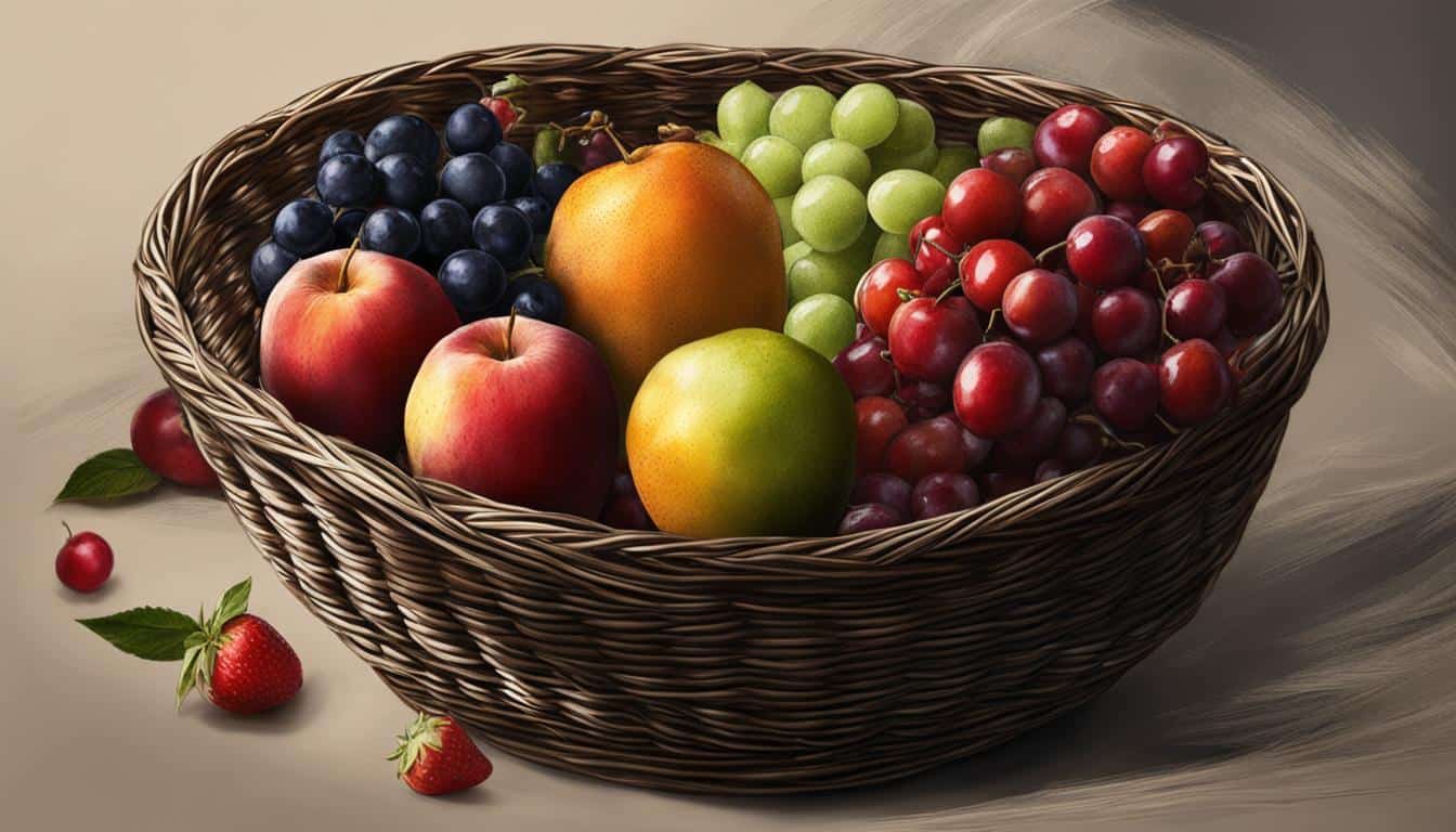 Fruit with Basket Drawing: Artistic Tips & Ideas