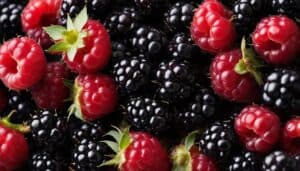 Blackberry Fruit vs Raspberry: A Berry Showdown