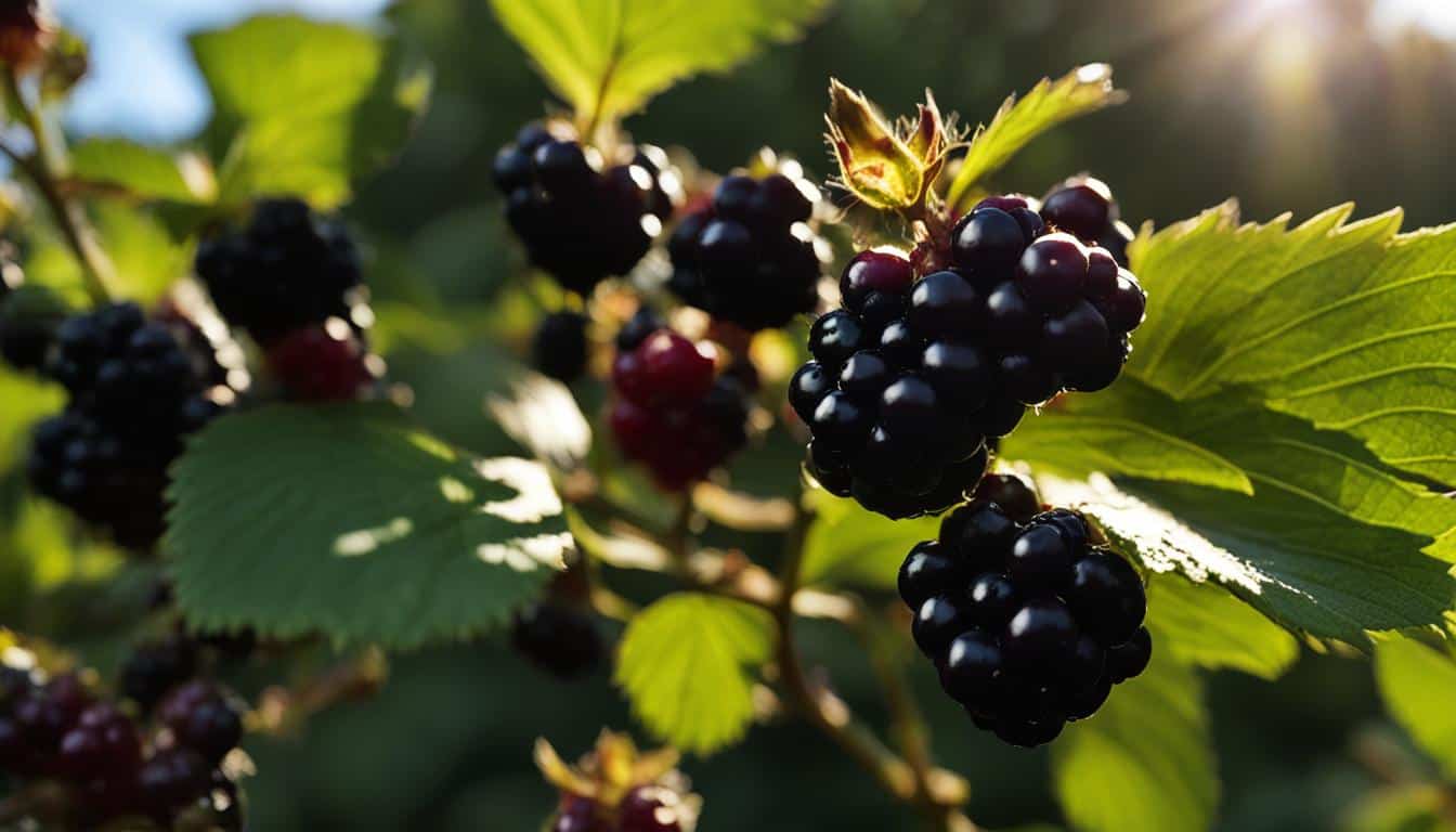 Blackberry Fruit vs Raspberry: A Berry Showdown