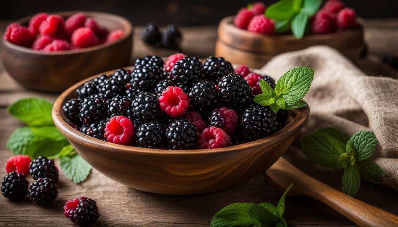 Blackberry Fruit vs Raspberry: A Berry Showdown