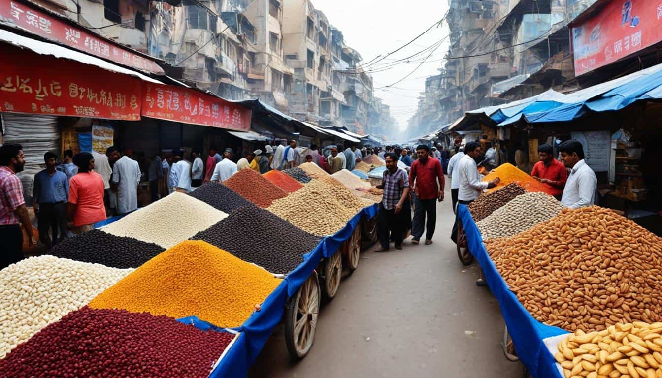 Exploring India's Biggest Dry Fruit Market Onsite