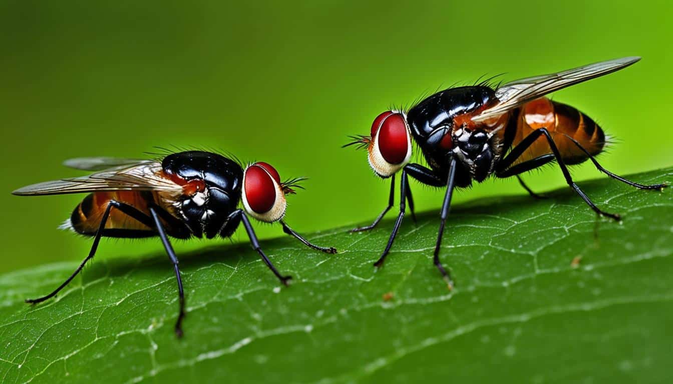 Fruit Fly vs Regular Fly: Key Differences Explained