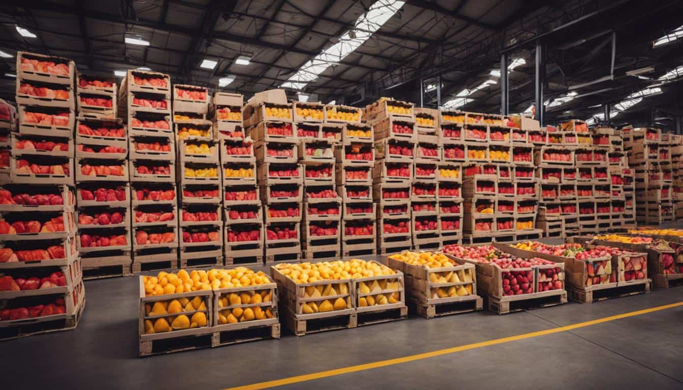 Sturdy Fruit Shipping Boxes for Fresh Deliveries