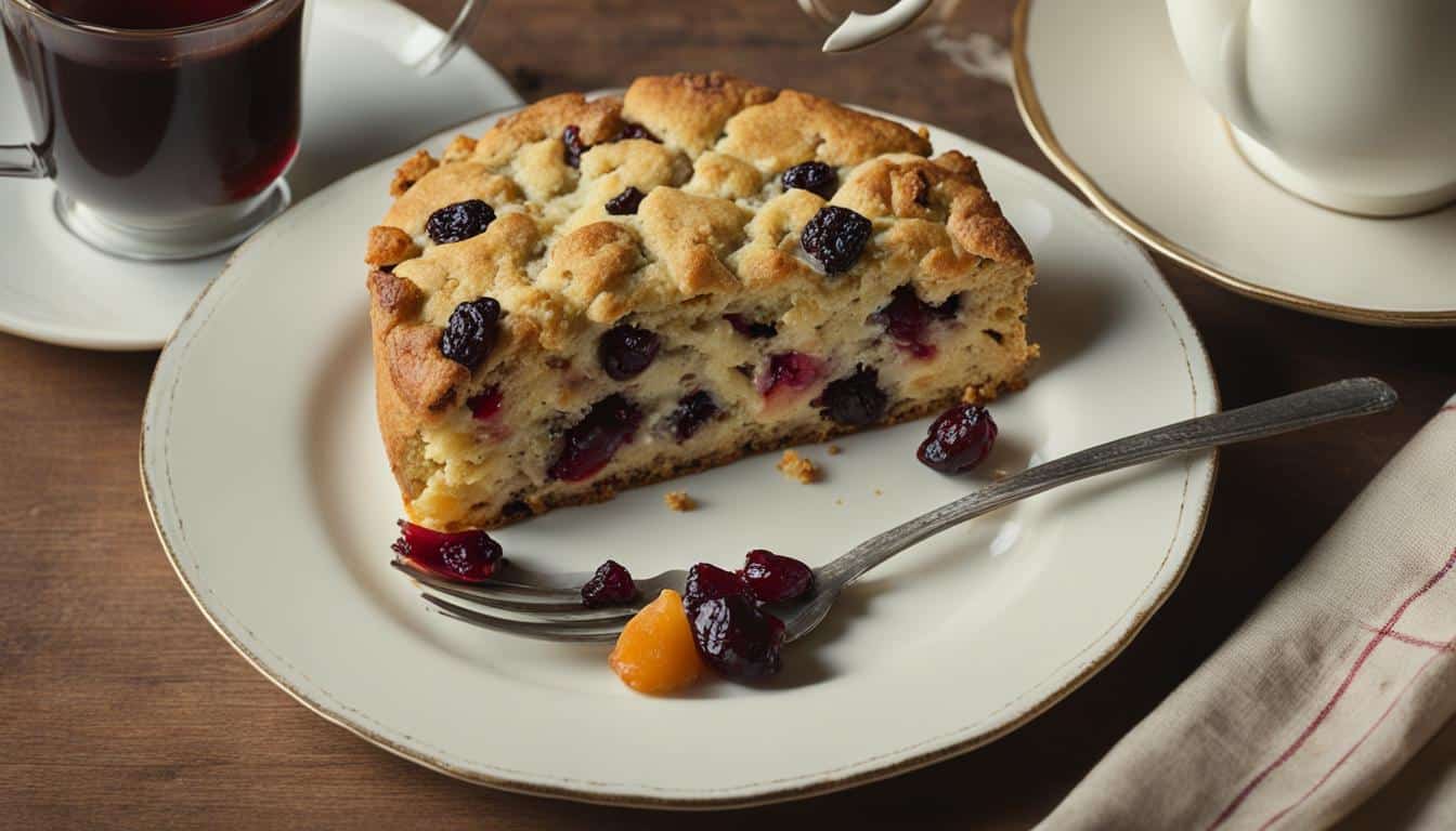 Large Fruit Scone Calories: A Hearty Treat's Count