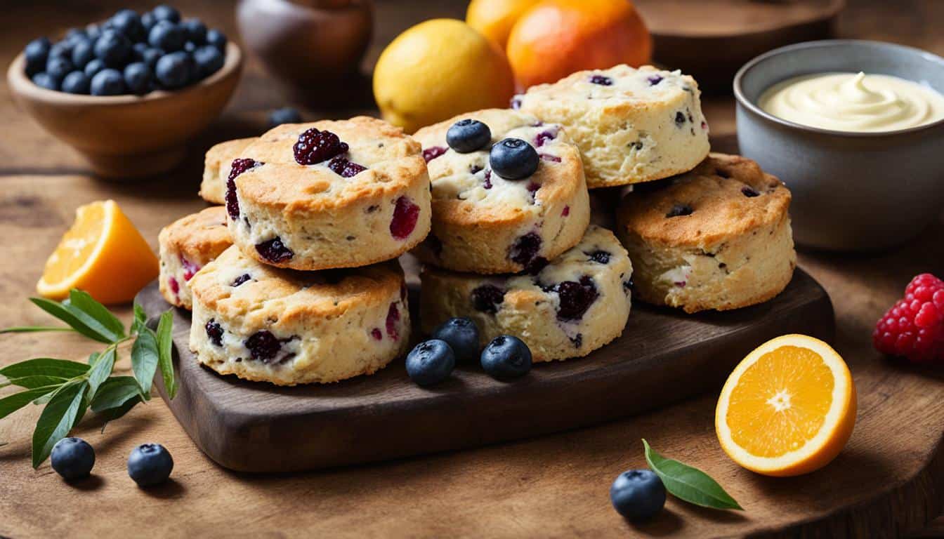 Large Fruit Scone Calories: A Hearty Treat's Count