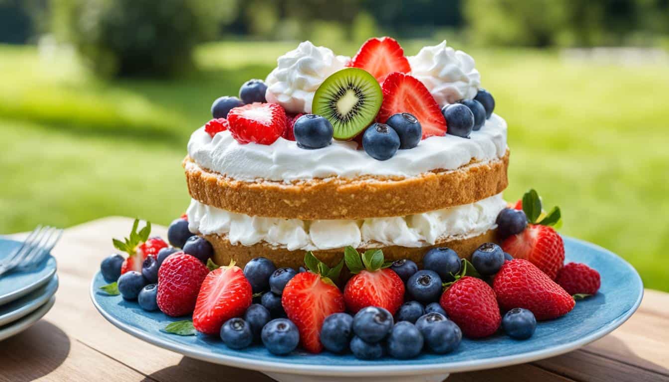 Sumptuous Fruit Topping for Angel Food Cake